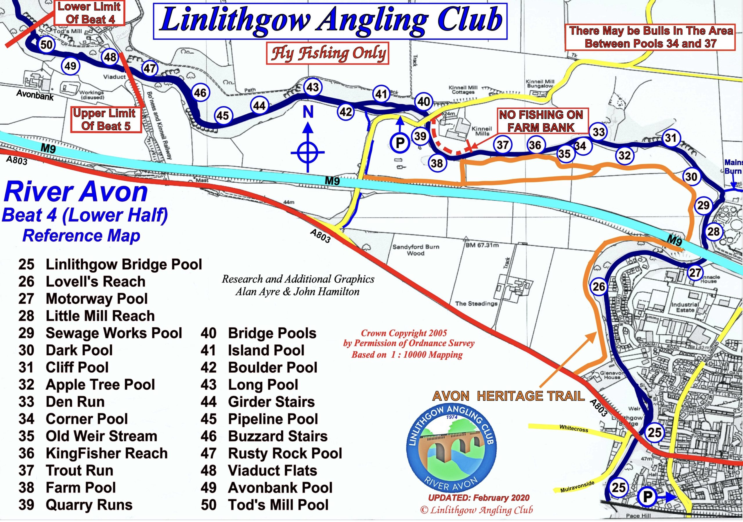 Fishing The River Avon – Linlithgow Angling Club
